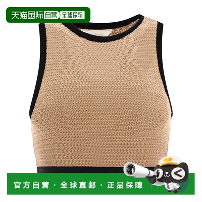 PALM ANGELS 女士衬衫 PWHT001S24KNI0016410 SS2024