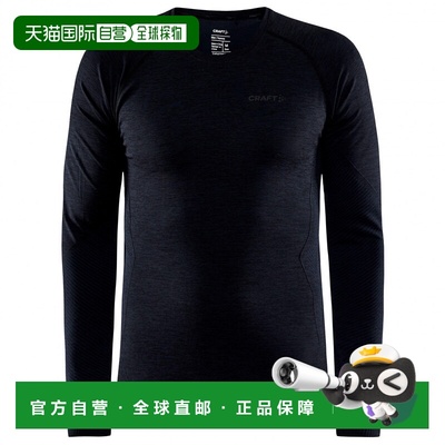 CRAFT 男士户外T恤 0141744BLACK CO 黑色