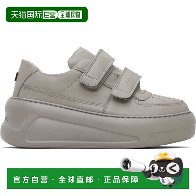 1h可退 潮奢 Acne Studios 艾克妮 女士 灰色 Velcro Strap Platf