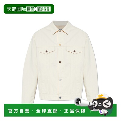 MOSCHINO 男士夹克 252ZZA061752200005 AW2025 白色