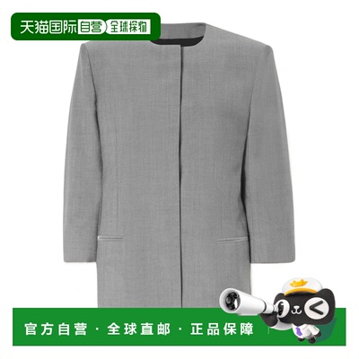 1h可退 CALVIN KLEIN 女士西服 LV0VY00047WV1 SS2026 灰色