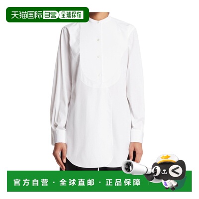 THE ROW 女士衬衫 11127W4280WHT SS2026 白色 长袖衬衫