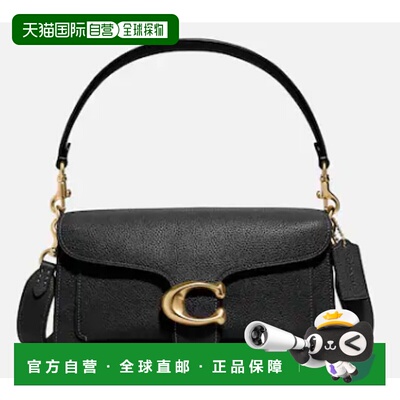 COACH 女士斜挎包 CH857B4BLACK SS2025 黑色 Tabby shoulder bag