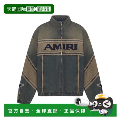AMIRI 男士夹克 AMOUJA1039594 SS2026 花色 GIUBBINI