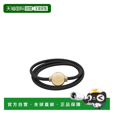 LOEWE 女士手链手镯 JJ07240X011206 AW2025 黑色配饰