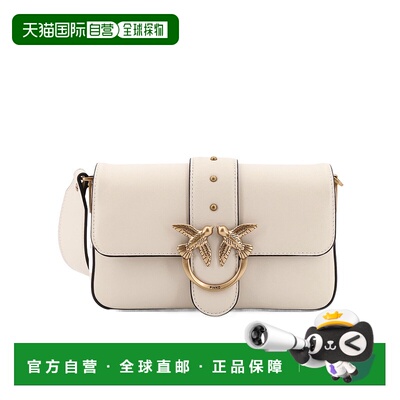 1h可退 奢淘 Pinko 带扣单肩包 女 104340A0QO斜挎包手提包