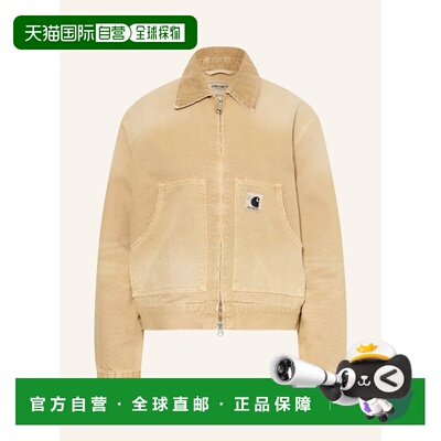 CARHARTT WIP 女士夹克 100308227015000 CO 棕色 DEARBORN Denim