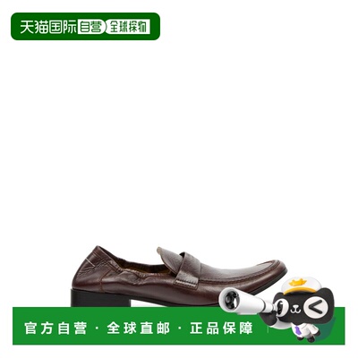 MM6 MAISON MARGIELA 女士芭蕾乐福鞋 S66WR0034P7560T8243单鞋