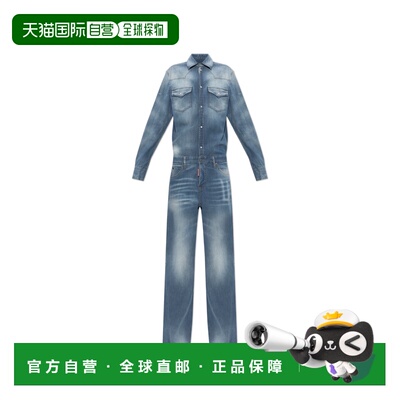 DSQUARED2 女士连体衣连体裤 SS2026 S72FP0130S30341470牛仔裤