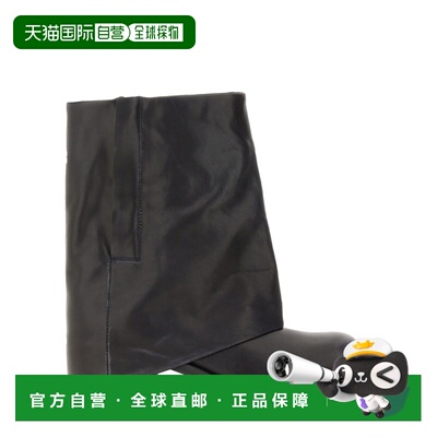 ASH 女士靴子 TIJUANA AW2024 黑色短靴女靴