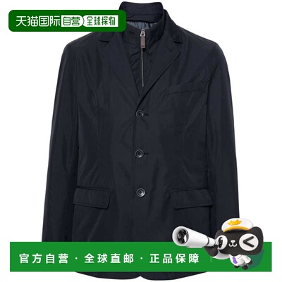 潮奢 Herno 男士 蓝色夹克 GA000156U12010ZR9201