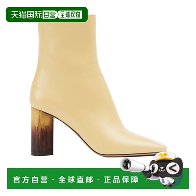 CHLOÉ 女士高跟鞋 C25S07XQJ282 SS2025 花色 方头短筒靴