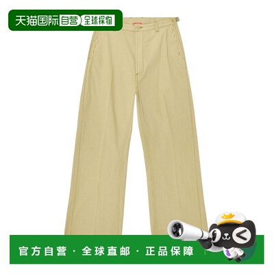 DIESEL 男士休闲裤 A226920DLCM5LE AW2026 花色 腰带环休闲裤