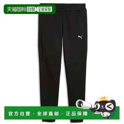 PUMA 男士运动裤 69395201NERO CO 黑色 PANTALONE UOMO TECH ELE