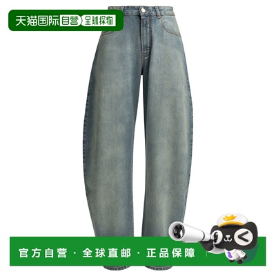 ALAIA 女士休闲裤 AA9P1215D026CA56LIGHTBLUE SS2026