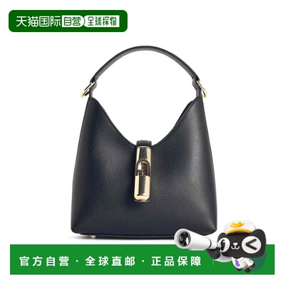 FURLA 女士单肩包 WE00876ARE000O6000 SS2026黑色手提包斜挎包