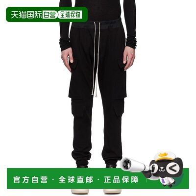 1h可退 潮奢 rick owens 瑞克 欧文斯 男士 黑色 Hollywood Masto
