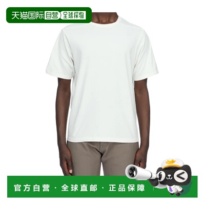 奢淘 Rick Owens 圆领短袖T恤 男 RU02F4232JA