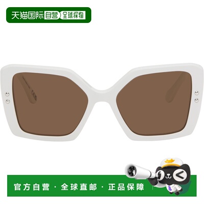 Marni 玛尼 男士 白色 RETROSUPERFUTURE 联名 Nimrela 太阳镜 LN