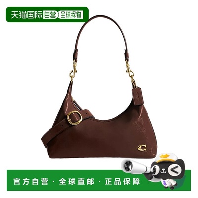 COACH 女士斜挎包 CR652B4MPL AW2025 棕色 Juliet 30手提包蔻驰