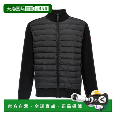 CANADA GOOSE 男士外套 6830M9061 CO 黑色 Hybridge Quilted Kni