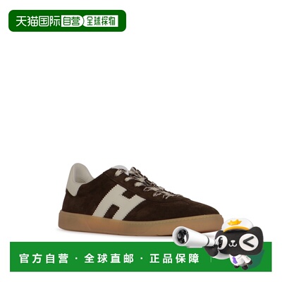 HOGAN 男士运动鞋 HXM6470FB60UWX0CAJ SS2026 棕色
