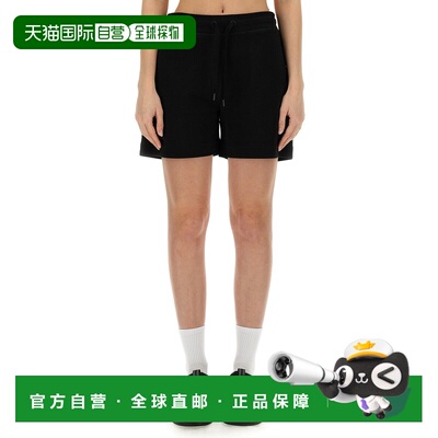 CANADA GOOSE 女士短裤 7407W61 AW2024 黑色 Muskoka cotton sho