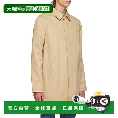 A.P.C. 男士大衣 COZBAH01103BAA CO 浅棕色 CAPPOTTO