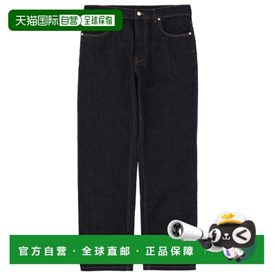 MOSCHINO 男士牛仔裤 034802430510 SS2026 蓝色 JEANS IN DENIM