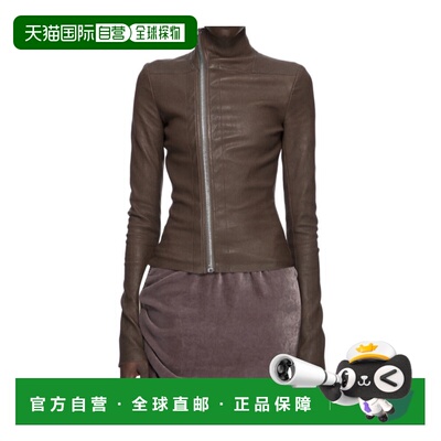 奢淘 Rick Owens 长袖休闲夹克 女 RP02F5701LSV