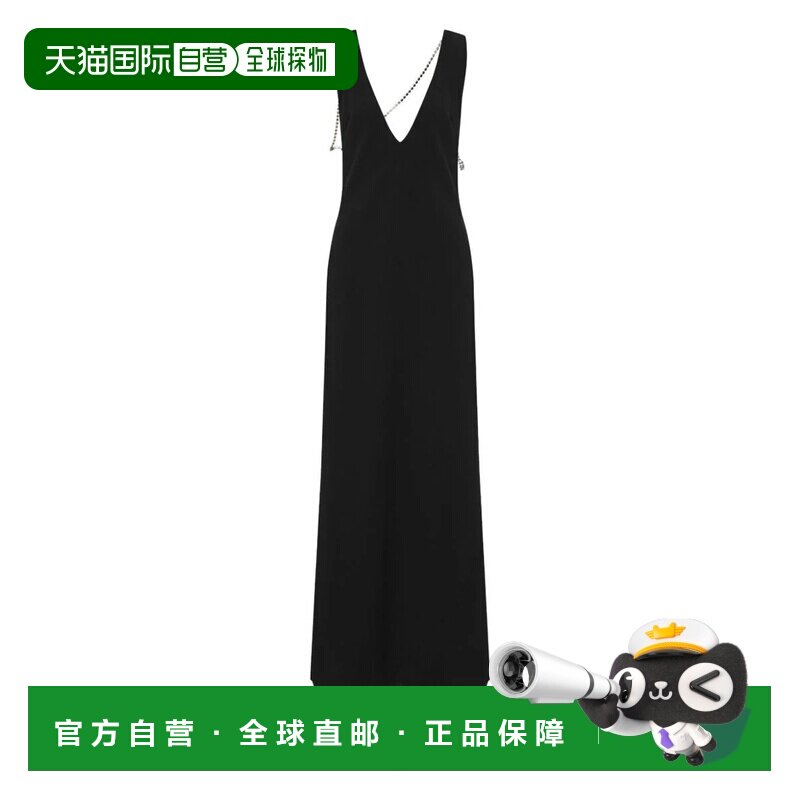 1h可退 MOSCHINO 女士连衣裙 A042705240555 SS2026 黑色 Moschin