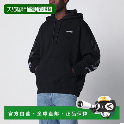 OFF-WHITE 男士卫衣 OMBB085S26FLE0010001 SS2026长袖