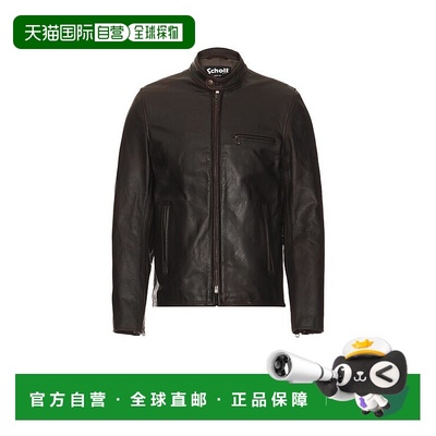 1h可退 潮奢 Schott 男士 NYC Cafe Racer 夹克 550