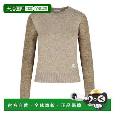BURBERRY 女士针织衫 8117297 AW2025 浅棕色 Costance Turtlenec