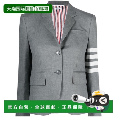 THOM BROWNE 女士外套 FBC010V06146035 CO 灰色