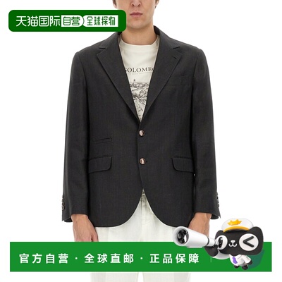 BRUNELLO CUCINELLI 男士西服 MB4307BTD1C005 SS【付后1h可退】