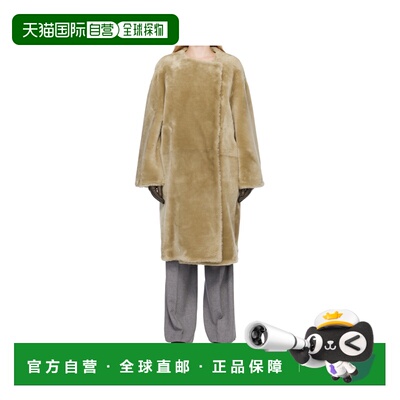 TOTEME 女士外套 254WRO0259LE0165RYE AW2025花色皮草