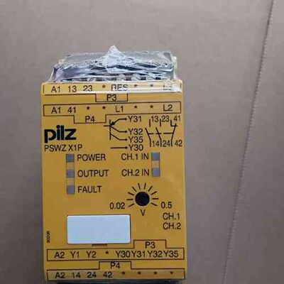 PILZ皮尔兹安全继电器PSWZX1P77议价