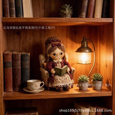 新款Patchwork DIY Doll Kits 可爱娃娃DIY毛毡拼布材料套装