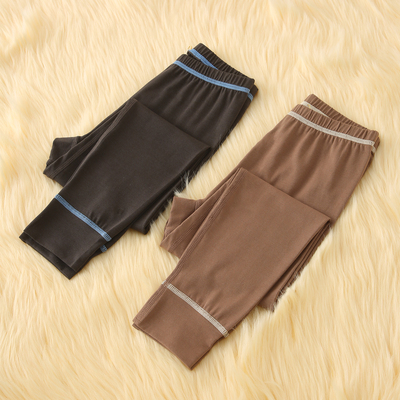A类莫棉儿童秋裤内穿保暖裤
