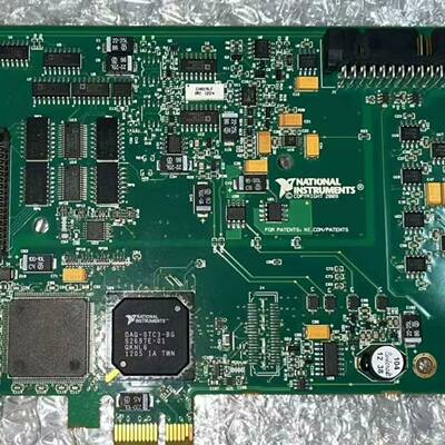 可议价 PCIe-6323 数据采集卡，正品，功能完好