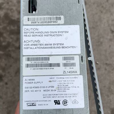 可维修西门子电源EP071312 S30122-K5950-s10议价