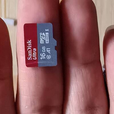 可维修闪迪SanDisk Ultra 16GB microSDHC