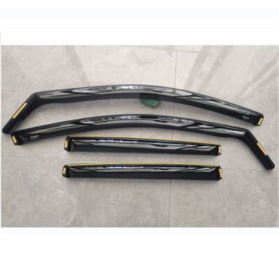 Wind deflectors DACIA Duster III 5d 2024 window visor