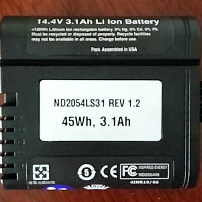 For Integria Camino ICP ND2054LS31 ND2054iN REF90522电池