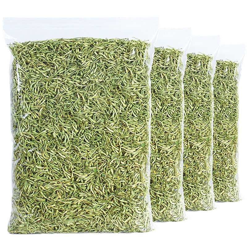 茗盛金银花茶250g散装天然金银花泡水搭可搭配菊花茶叶枸杞