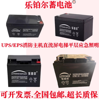 乐珀尔蓄电池LP/6-GFM-12V38AH