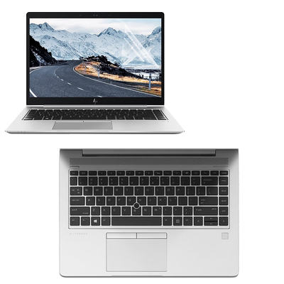 键盘膜适用13.3寸HP惠普EliteBook 735/830G6/G5/G7笔记本电脑屏幕保护贴膜1030 G3键盘膜防尘罩按键膜防窥膜