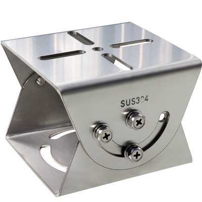 为安祥鸭嘴头316l防爆监控立杆