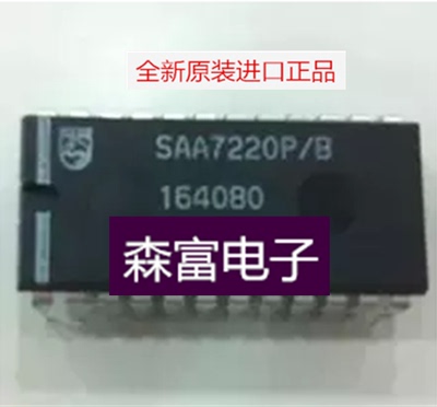 全新原装 SAA7220P/A SAA7220P/B 数字滤波器 四倍取样数字滤波器